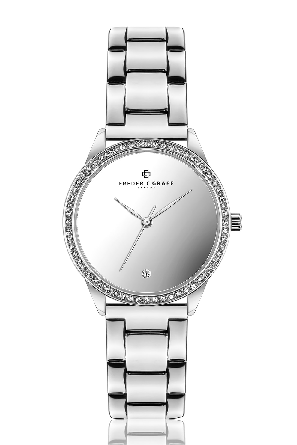 Frederic Graff, Часовник от неръждаема стомана, Сребрист - eMAG.bg