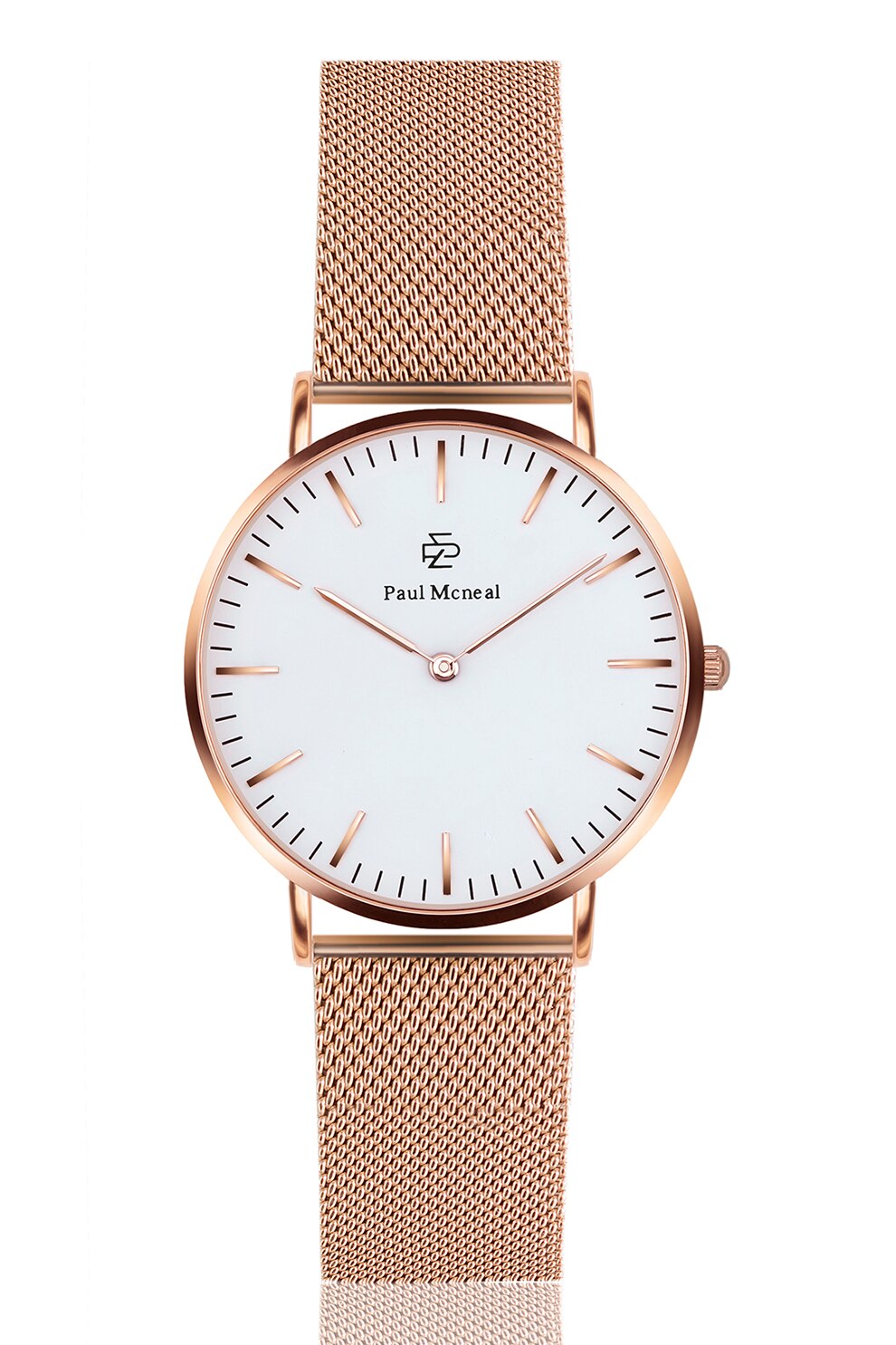 Paul McNeal, Ceas quartz cu logo pe cadran, Auriu - eMAG.ro