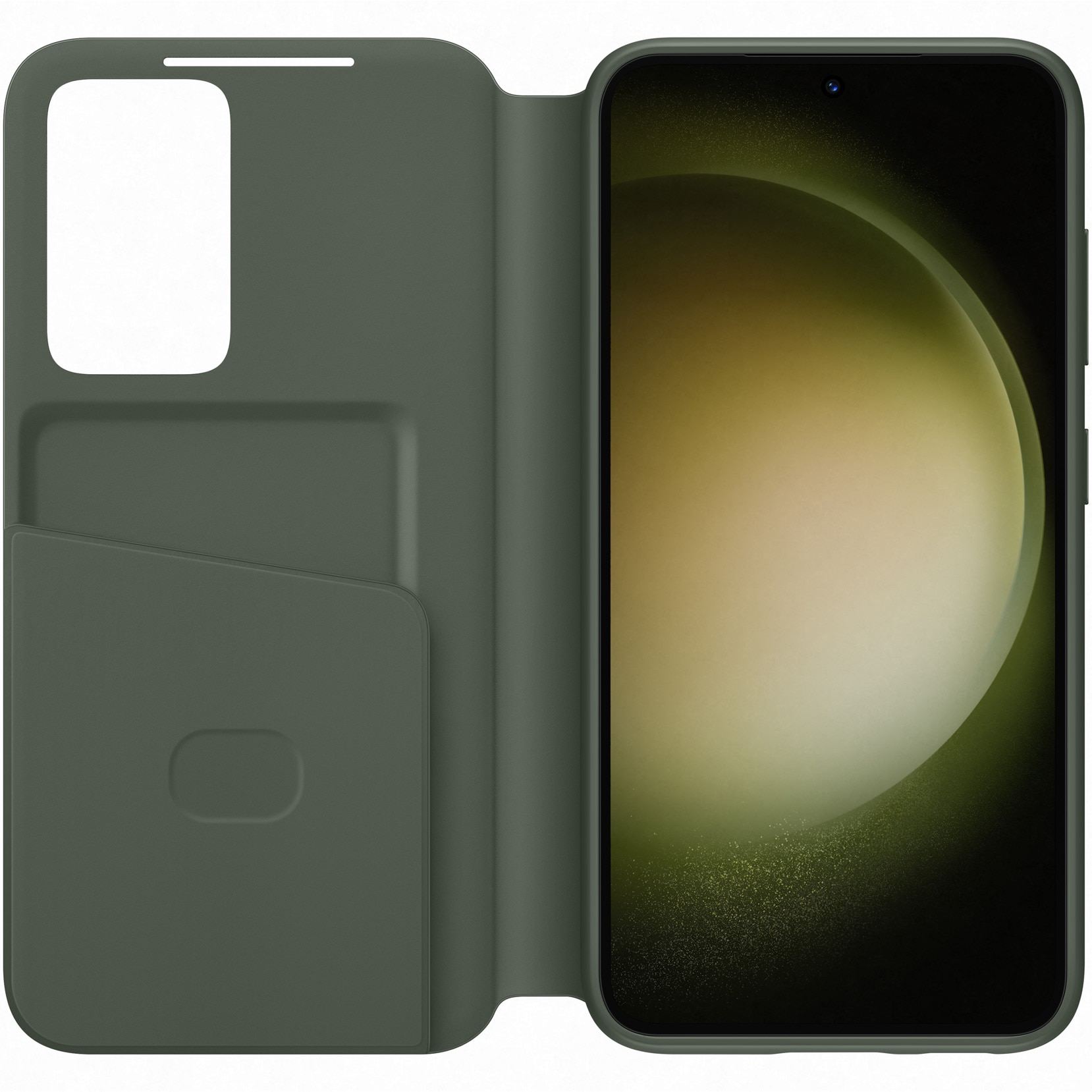 Husa de protectie Samsung Smart View Wallet Case pentru Galaxy S23 ...