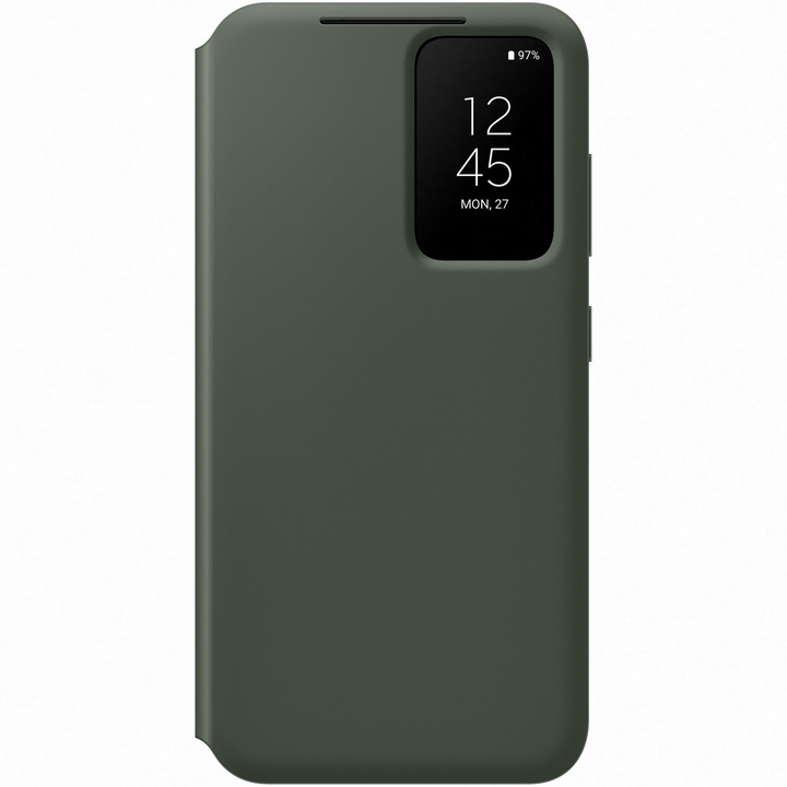 Samsung Smart View Wallet Flip telefontok, kihajtható, kártyatartós ...