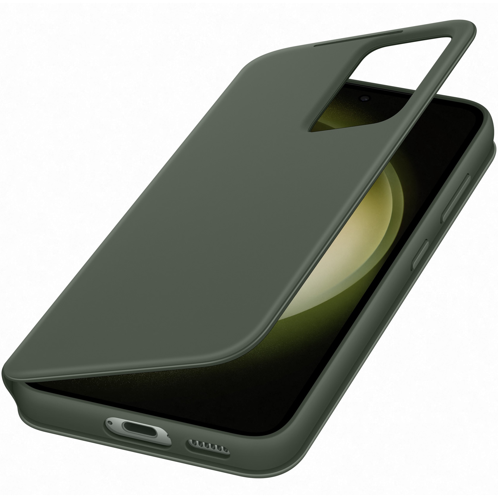 Husa de protectie Samsung Smart View Wallet Case pentru Galaxy S23 ...