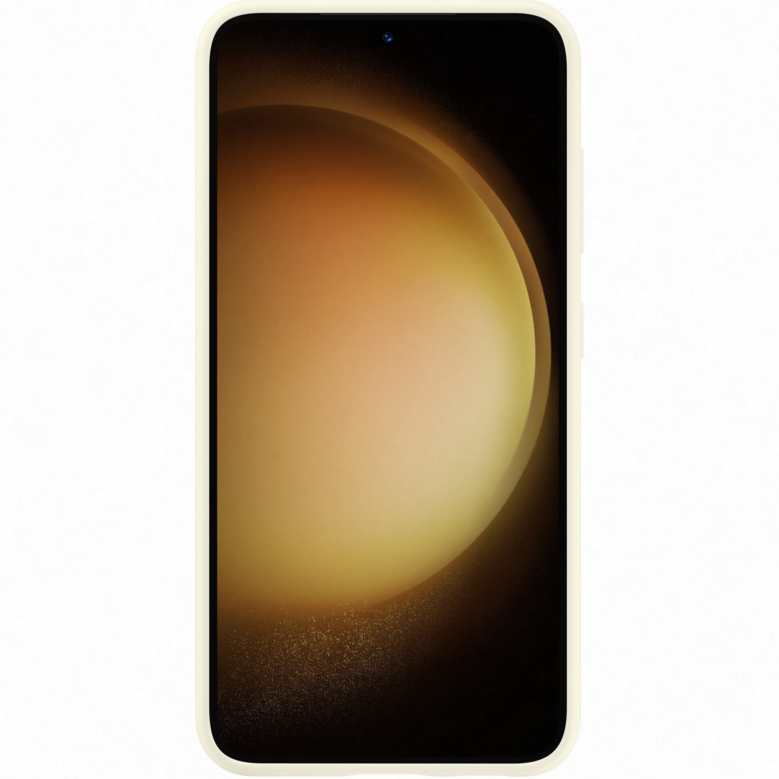 Предпазен калъф Samsung Silicone Case за Galaxy S23, Cotton - eMAG.bg