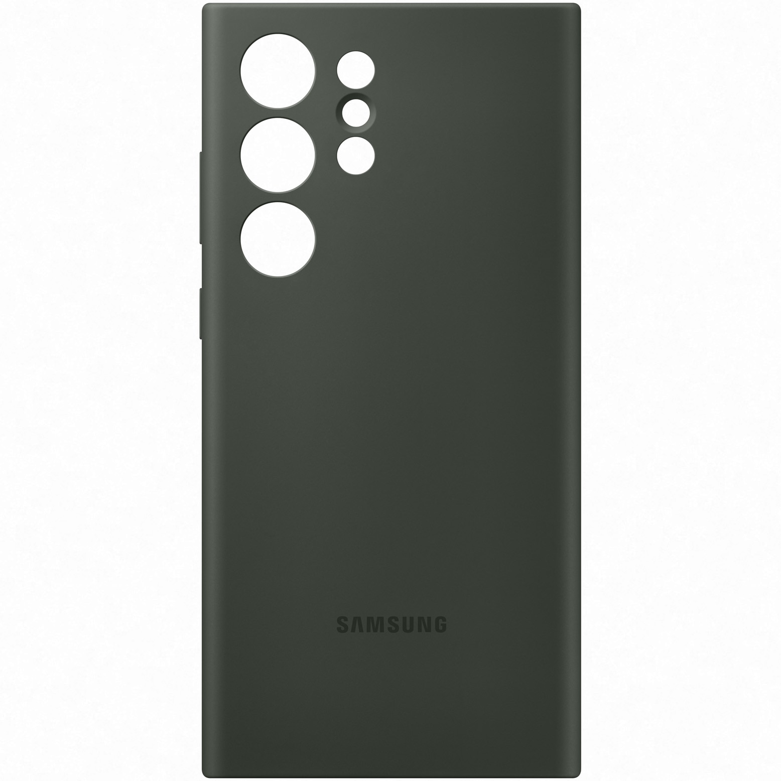 Предпазен калъф Samsung Silicone Case за Galaxy S23 Ultra, Khaki - eMAG.bg
