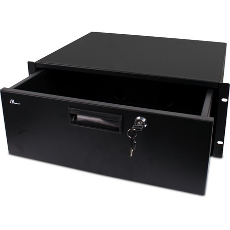 Sertar pentru dulap Rack, Getfort, 4U, Negru - eMAG.ro