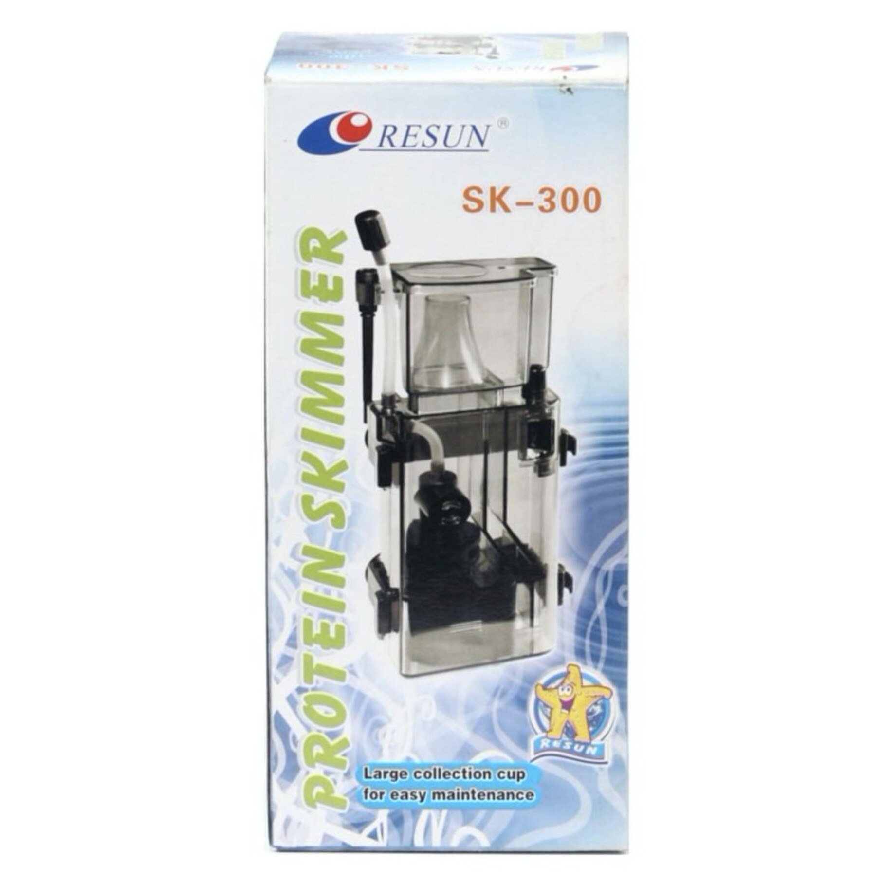 Filtru extern acvariu Resun SK-300, 20-100 l, Negru - eMAG.ro