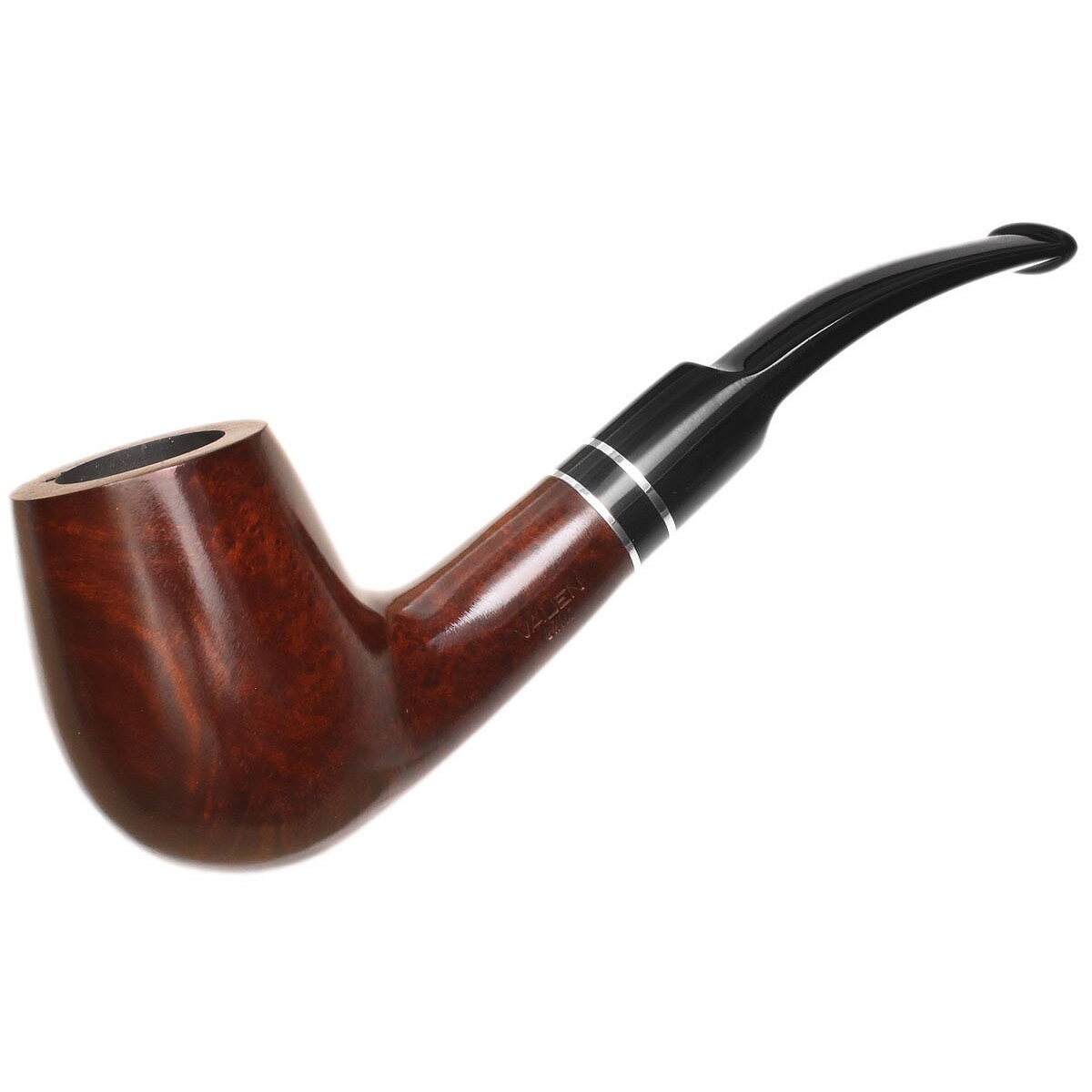 Pipa Vauen Basic neteda, cuptor in forma billiard, curba (1400) - eMAG.ro