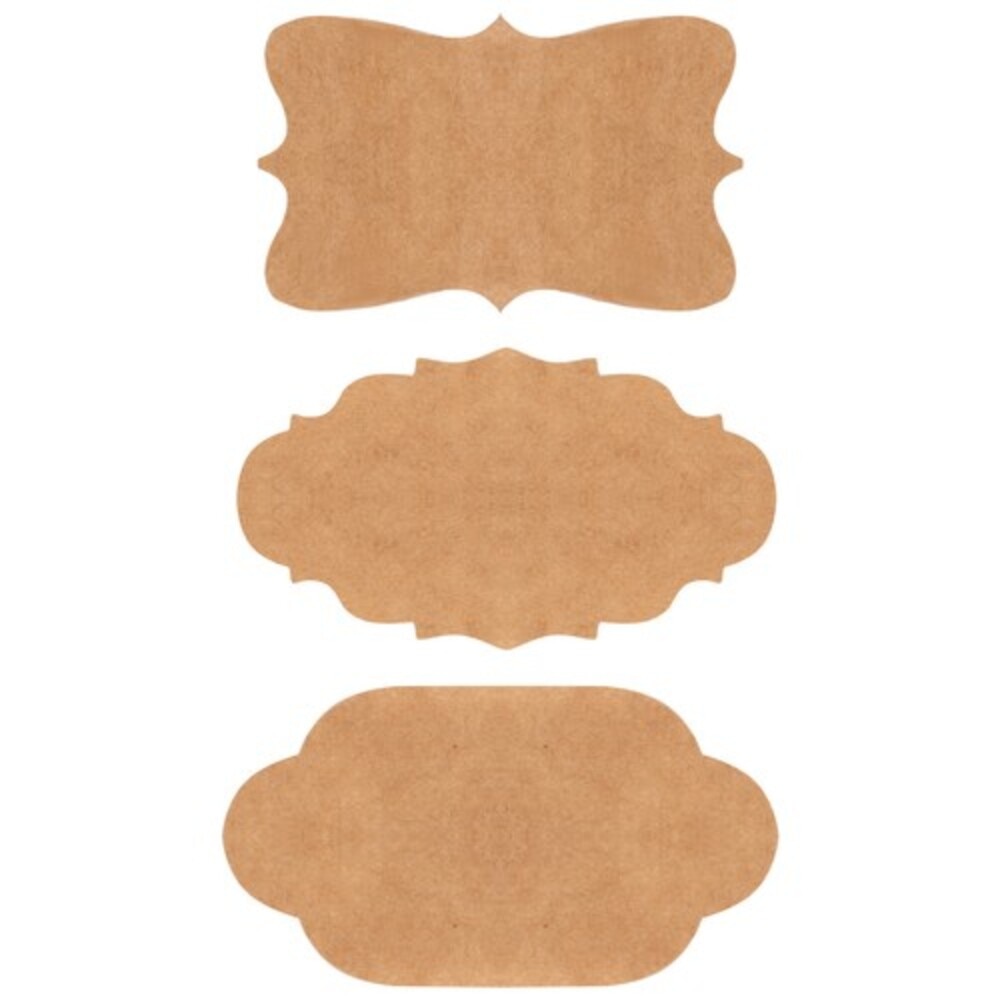 Etichete autoadezive, Ruhhy, 300 etichete/rola, maro - eMAG.ro