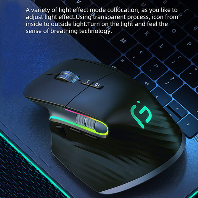 Mouse Wireless Profesional pentru Home si Office ODISSEY LIFE ...
