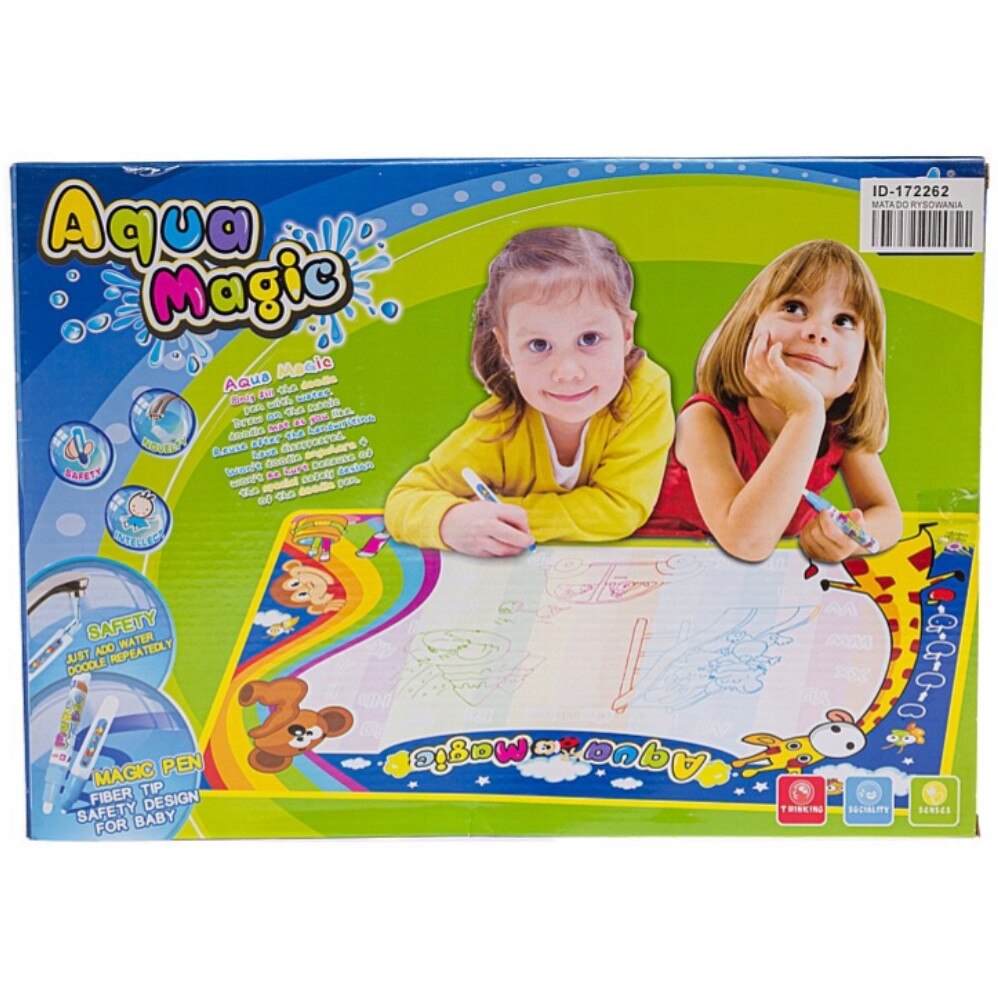 Set de desen cu apa pentru copii, Adar, 3ani+, Multicolor - eMAG.ro