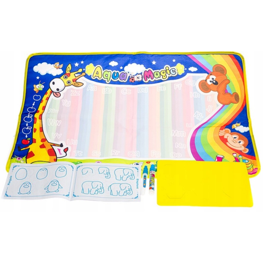 Set de desen cu apa pentru copii, Adar, 3ani+, Multicolor - eMAG.ro
