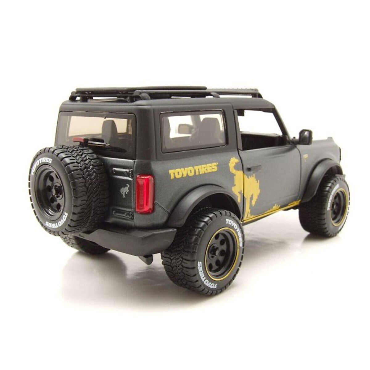 Macheta Ford Bronco Badlands 2021 - 1/24 Maisto Design - eMAG.ro