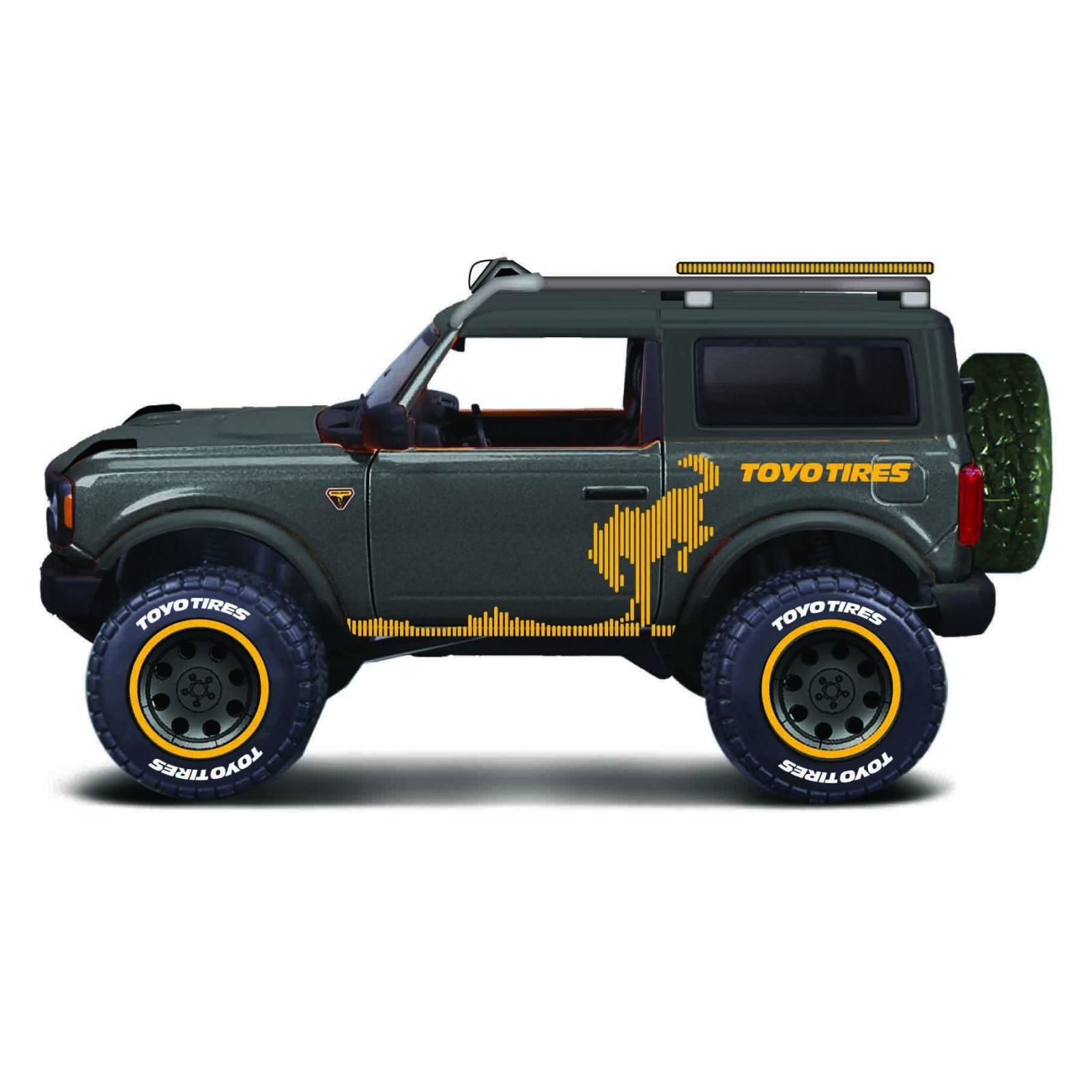 Macheta Ford Bronco Badlands 2021 - 1/24 Maisto Design - eMAG.ro