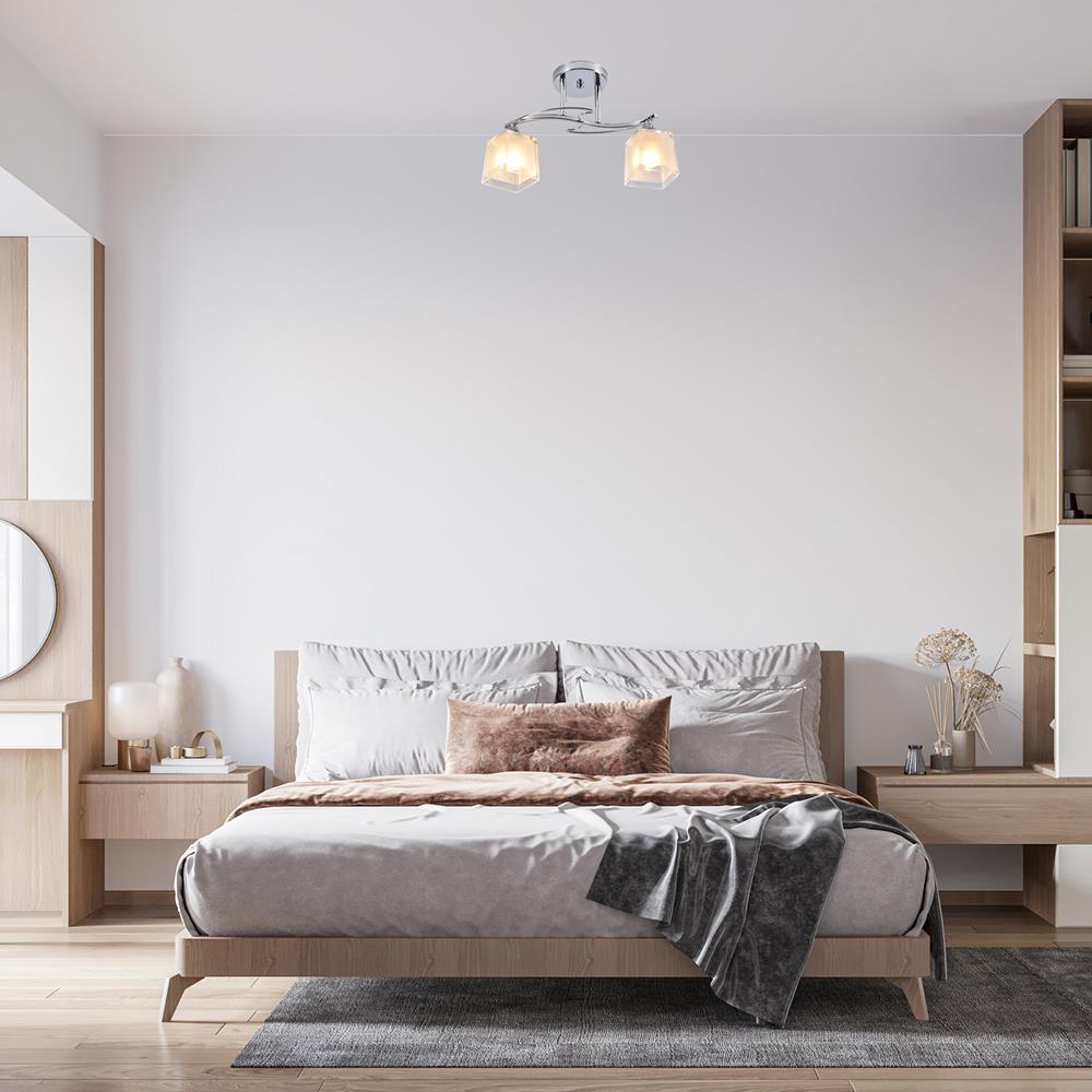 Lustra, Lampex, Candelabru modern de pentru camera de zi Erika 2 - eMAG.ro