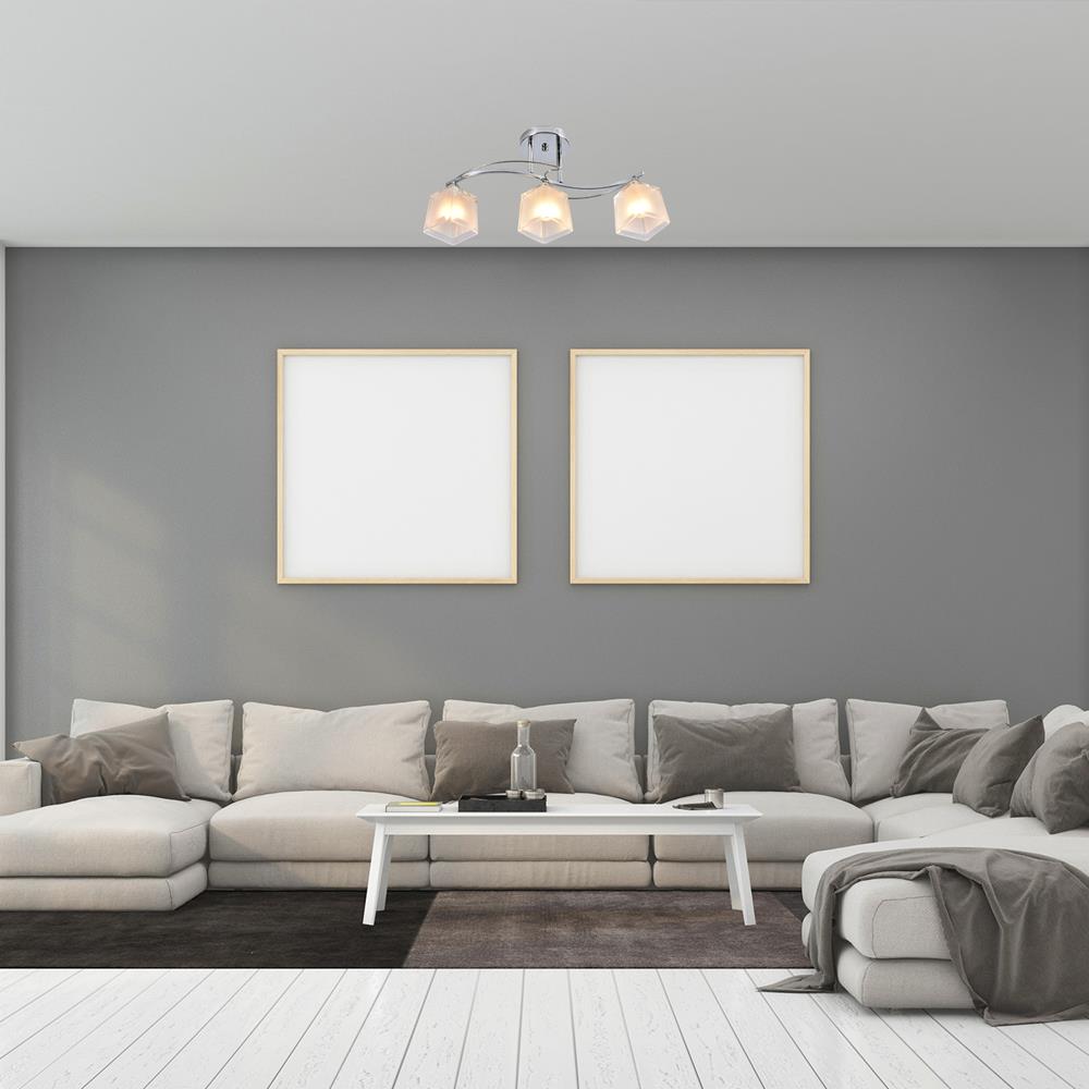Lustra, Lampex, Candelabru modern de pentru camera de zi Erika 3 - eMAG.ro