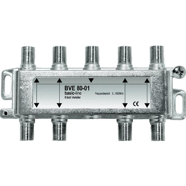 Splitter BVE 20-01, AXING, 67 x 55 x 30 mm - eMAG.ro