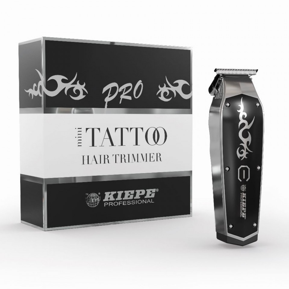 Masina profesionala de contur cu acumulator si cablu, Kiepe Mini Tattoo ...