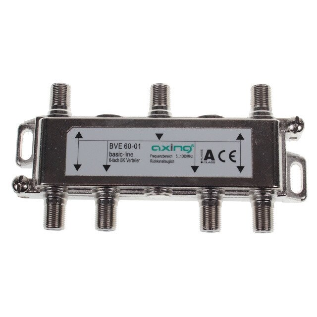 Splitter BVE 6-01, AXING, Pentru servicii multimedia - eMAG.ro