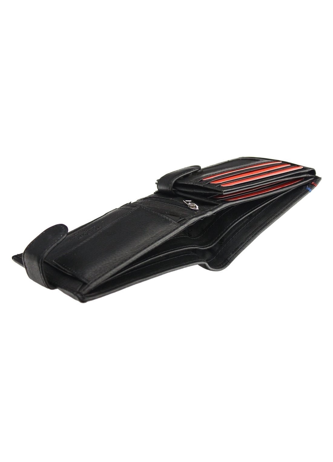 Мъжки портфейл Pierre Cardin Естествена кожа Черен/Син - eMAG.bg