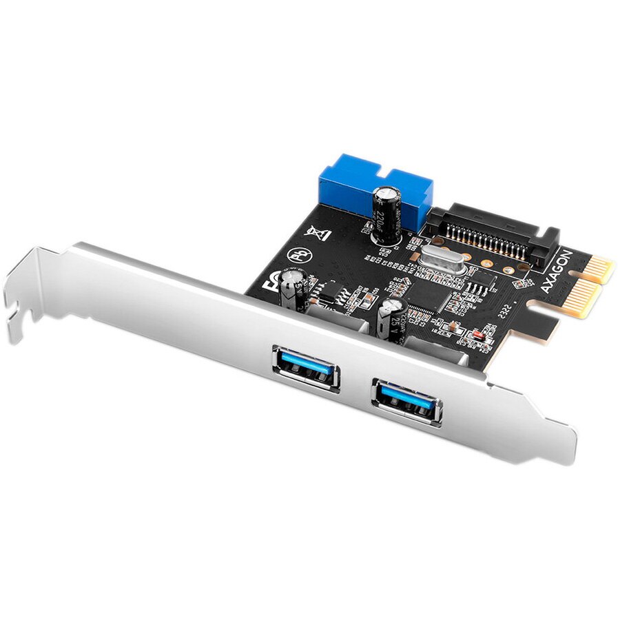 Adaptor de la slot PCIE la 4 x USB 3.2 Gen 1, alimentare SATA - eMAG.ro