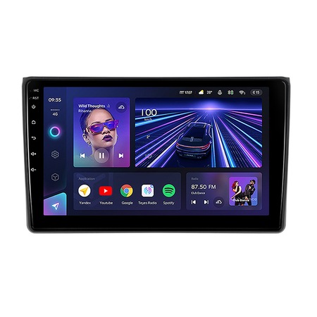Navigatie dedicata Audi A4 2007-2015, Teyes CC3, 64GB ROM, 4GB RAM LDDR4, Procesor Octa-core 8 x ...