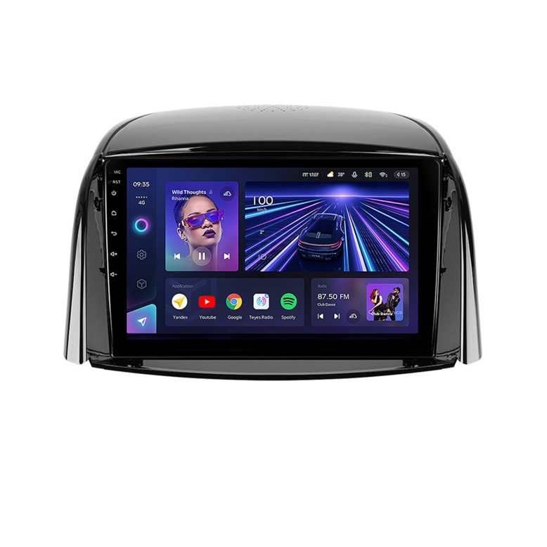 Navigatie dedicata Renault Koleos 2008 - 2016, Teyes CC3, 128GB ROM, 6GB RAM LDDR4, Procesor ...
