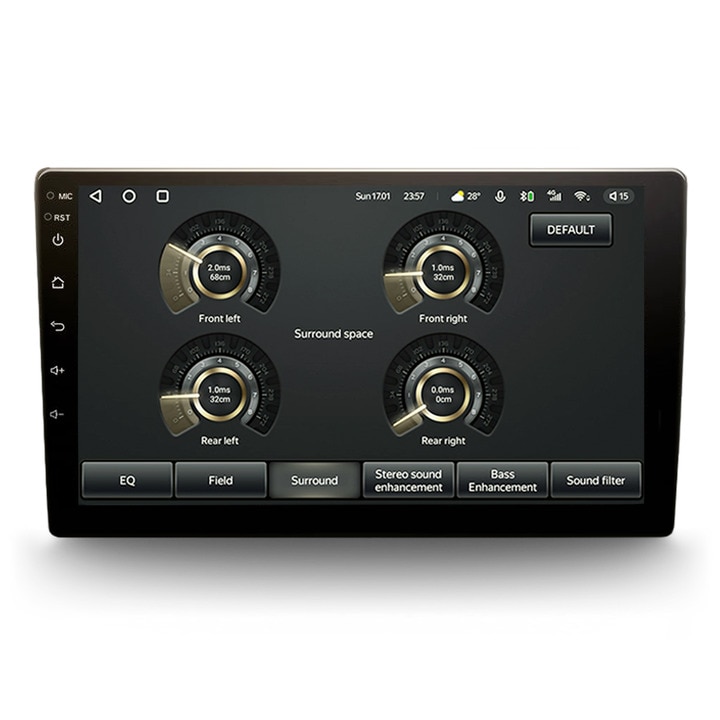 Dedikált navigáció Toyota Corolla 9 E130 2003-2007, Teyes X1, 32 GB ROM ...