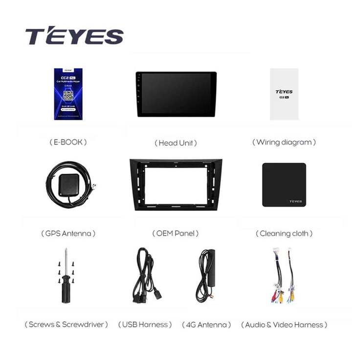 Navigatie dedicata Volkswagen Golf 6 2008-2016, Teyes CC3, 128GB ROM, 6GB RAM LDDR4, Procesor ...