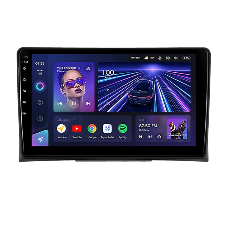 Navigatie dedicata Volkswagen Multivan T5 2003-2015, Teyes CC3, 64GB ROM, 4GB RAM LDDR4 ...