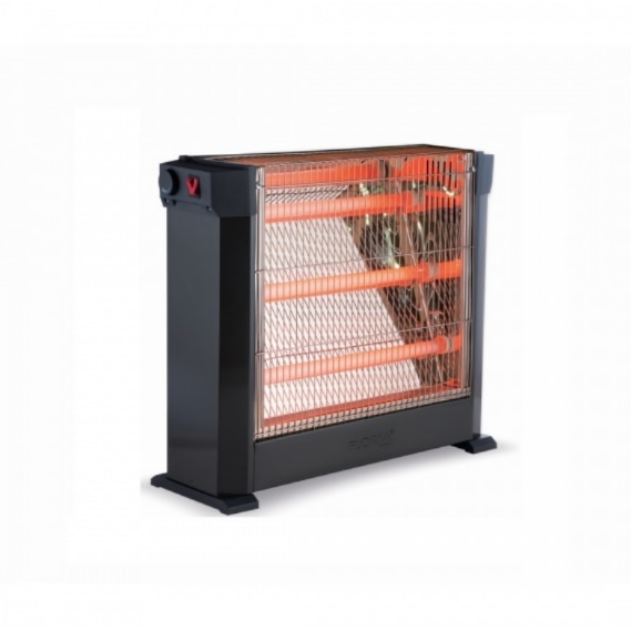 Incalzitor cu infrarosu Negru, putere 2250W, rezistent la temperatura ...