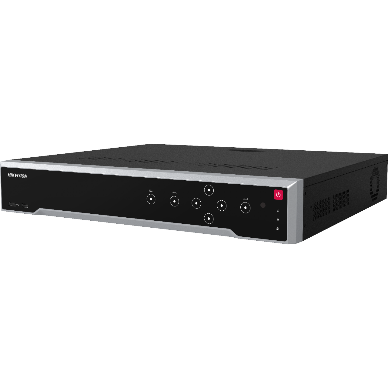 NVR Hikvision Pro Series cu AcuSense DS-7732NI-I4/24P 4K, 32 Canale PoE ...