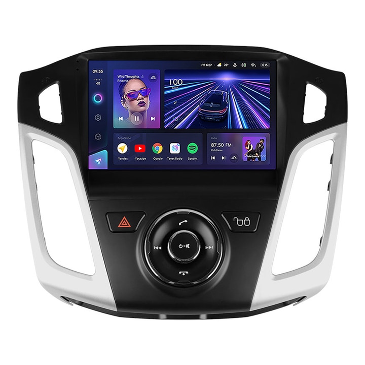 Navigatie dedicata Ford Focus 3 2011-2019, Teyes CC3, 128GB ROM, 6GB ...