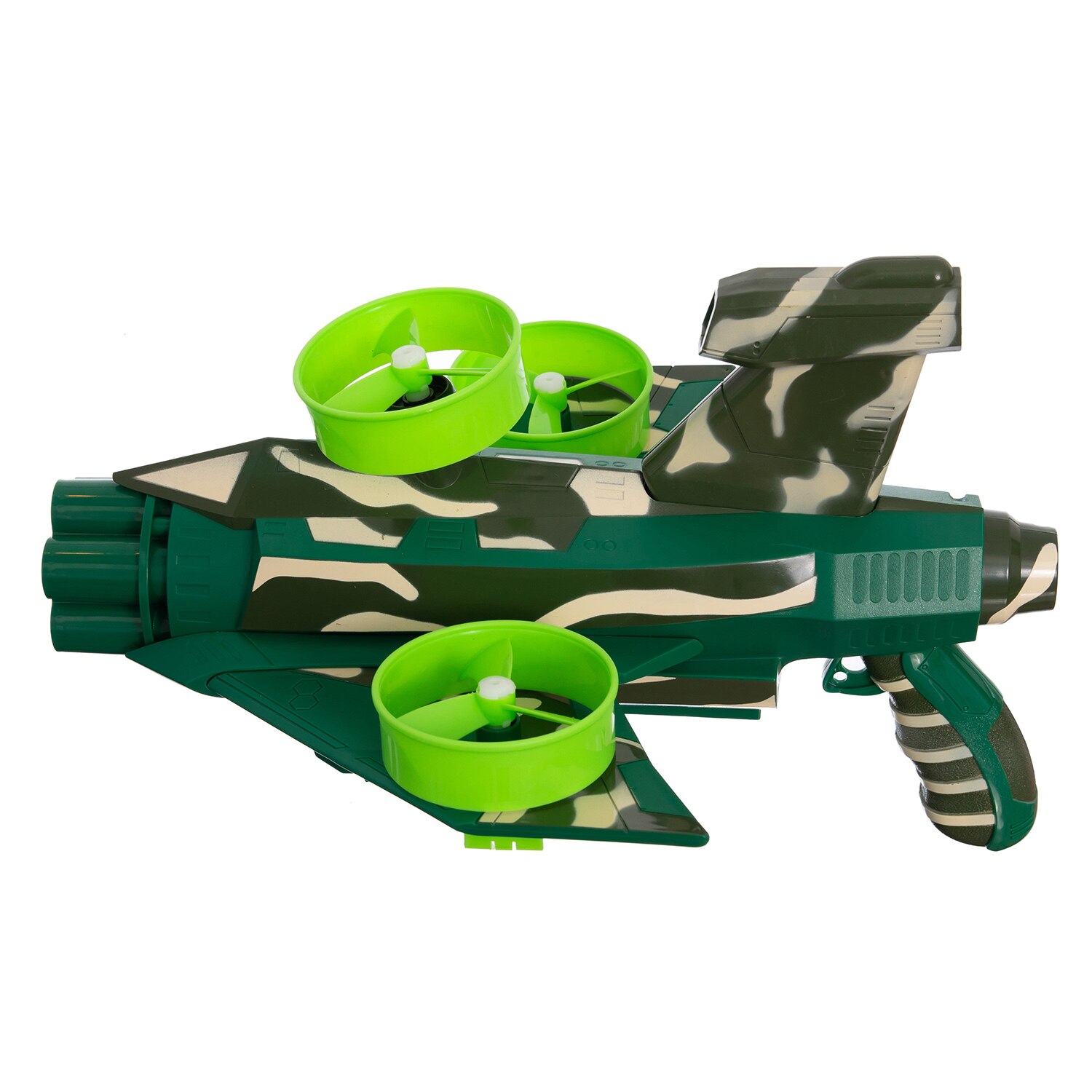 Pistol cu lansator de sageti si 3 discuri - eMAG.ro