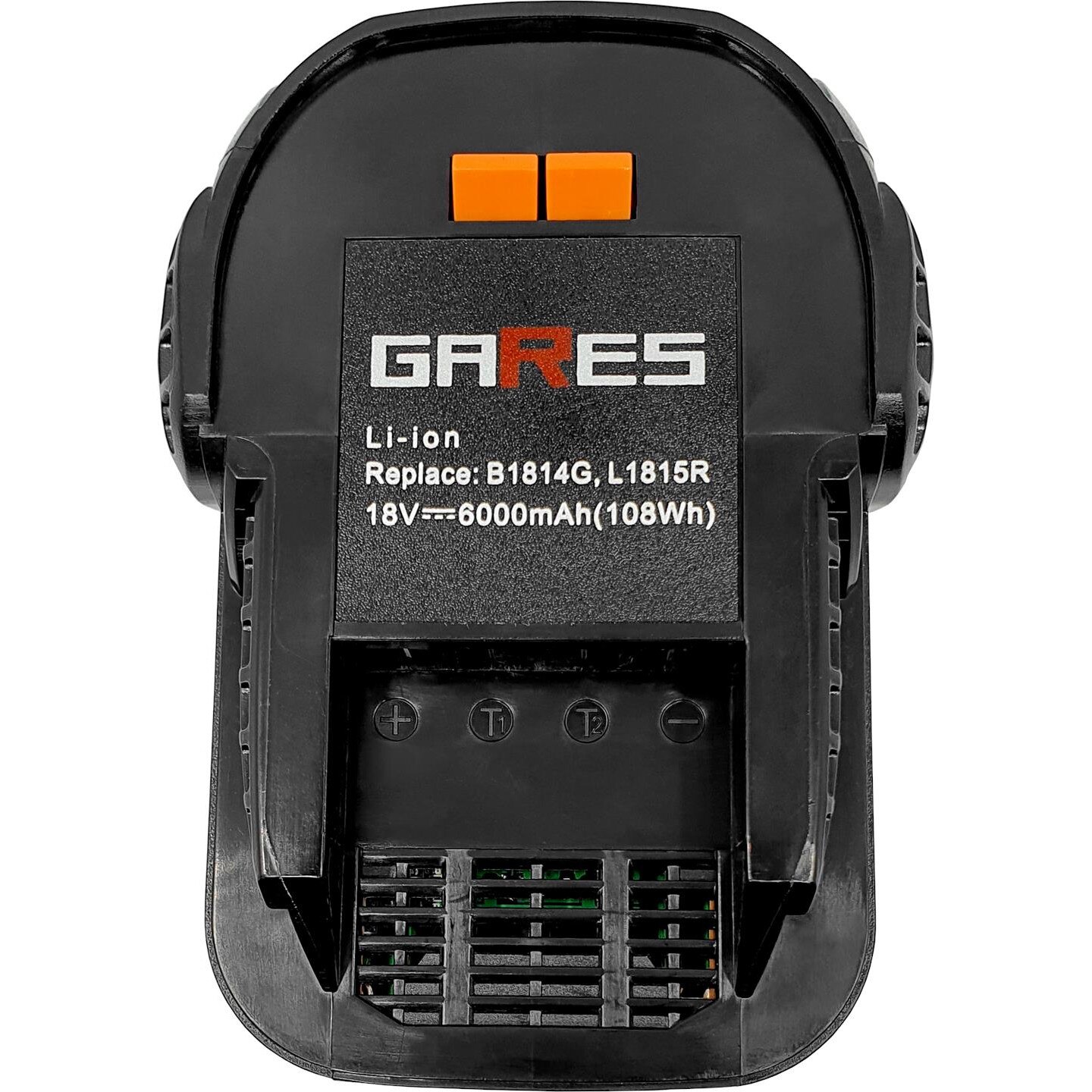 Akkumulátor Gares 18V 6Ah L1850R L1815R L1840R L1830R L1820R B1820R B1830R L182OR AEG BBH BBM ...