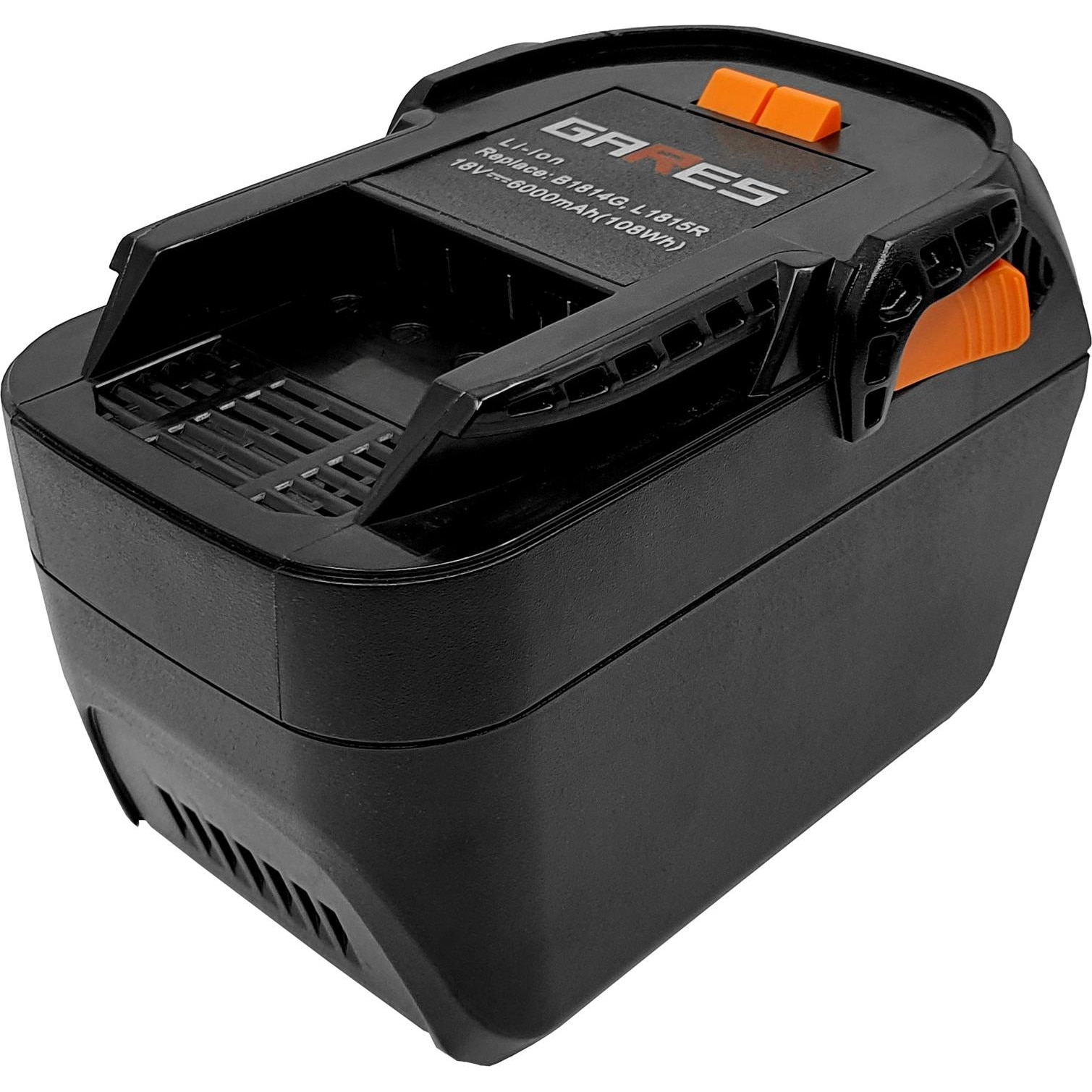 Akkumulátor Gares 18V 6Ah L1850R L1815R L1840R L1830R L1820R B1820R B1830R L182OR AEG BBH BBM ...