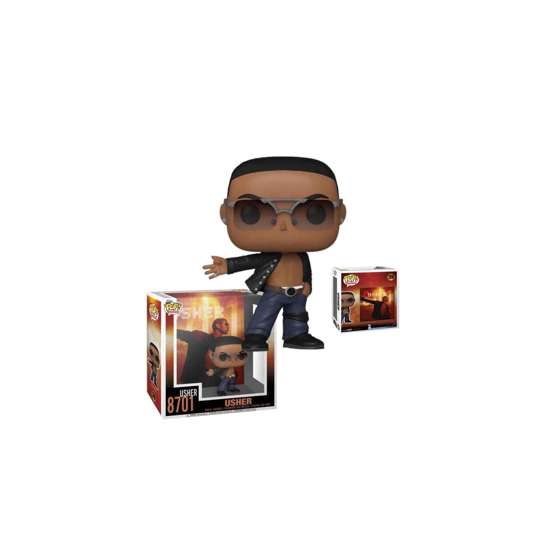 Фигурка Funko Pop Pop Albums Usher 9см - eMAG.bg