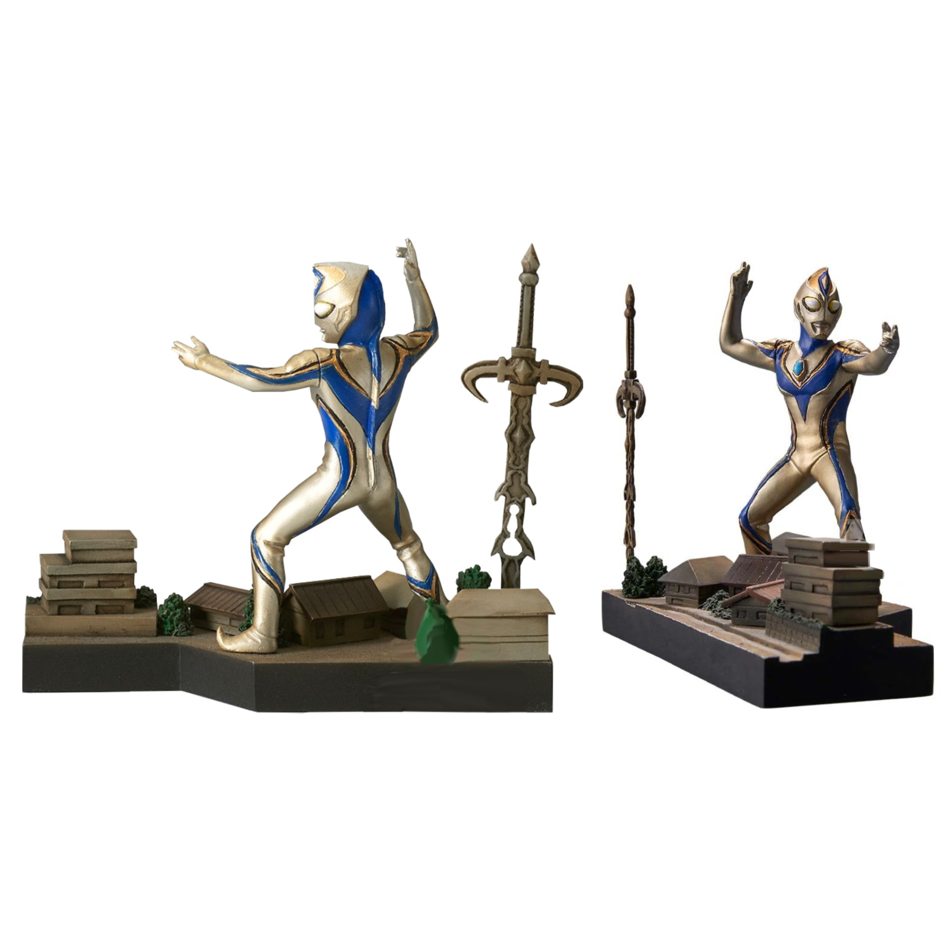 Figurina Banpresto Banpresto Special Effects Stagement Fake Ultraman ...