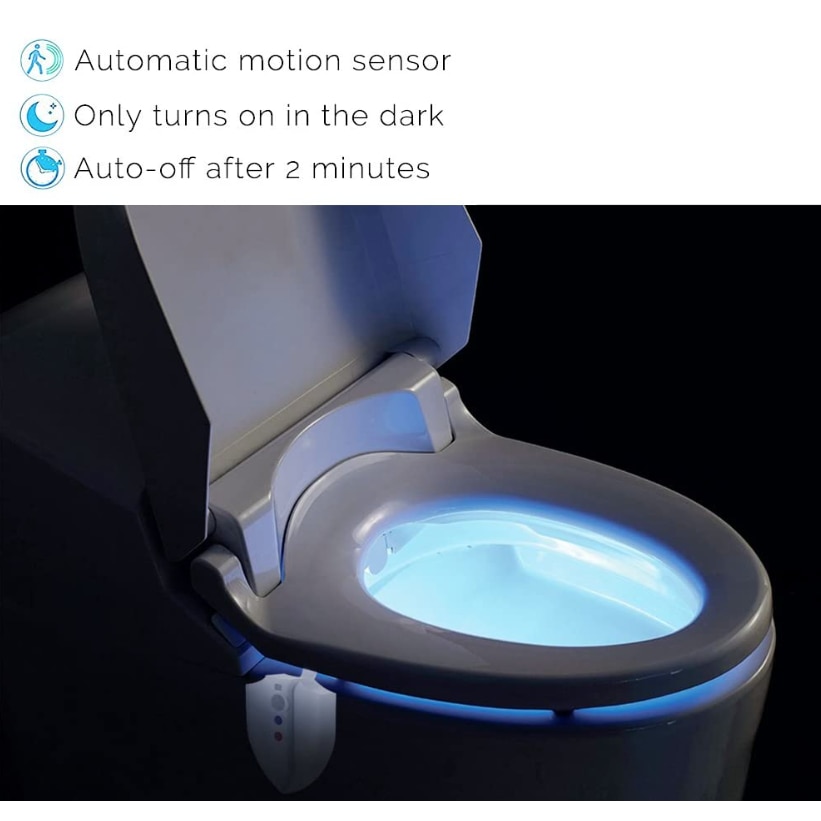 Lampa LED UV cu functie de sterilizare pentru WC - eMAG.ro