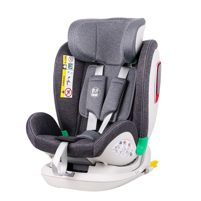 BUF BOOF Platinum DELUXE iSize Autósülés, 360 °-os, 0-36 kg-os ...