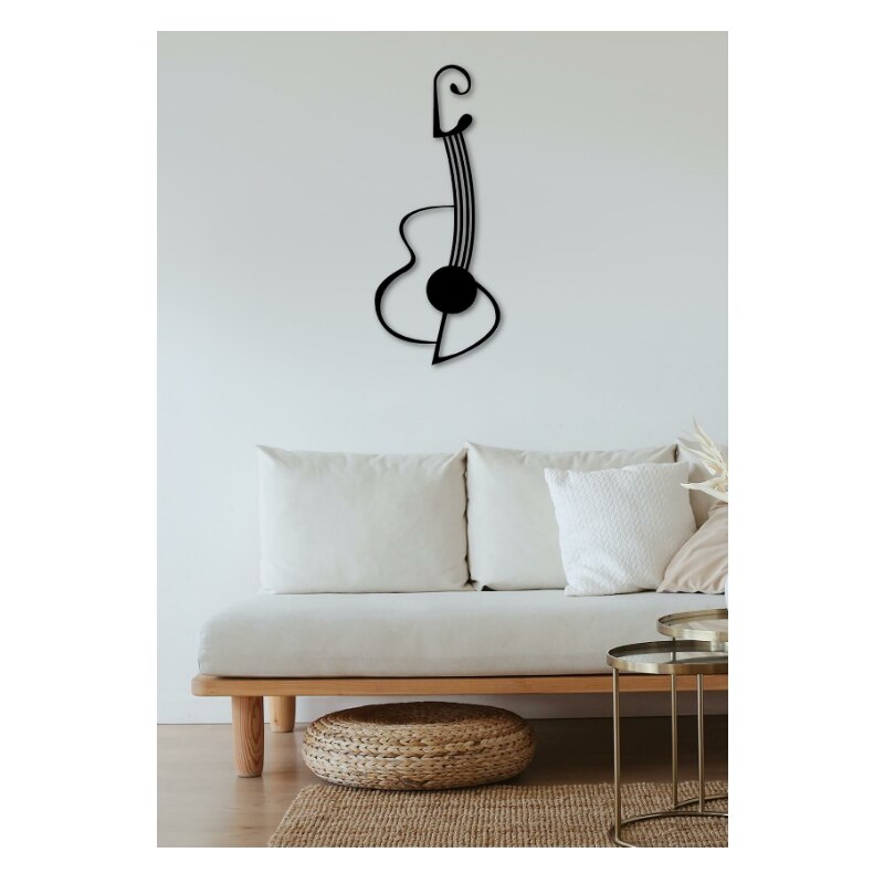 Panou metalic decorativ perete 3D, Deco Art Studio Casa, 70 x 30 cm ...