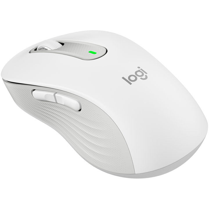 Мишка LOGITECH Signature M650 L Wireless Mouse for Business - OFF-WHITE ...