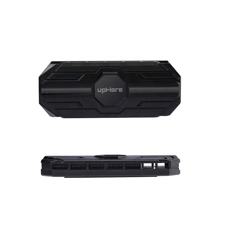 Controller Ventilator cu Telecomanda UpHere, Fan Hub, 6 Pini 12V, 5V ...