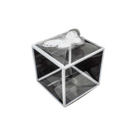 Set 25 de cutii transparente acetofan, 7x7x6.5 - eMAG.ro
