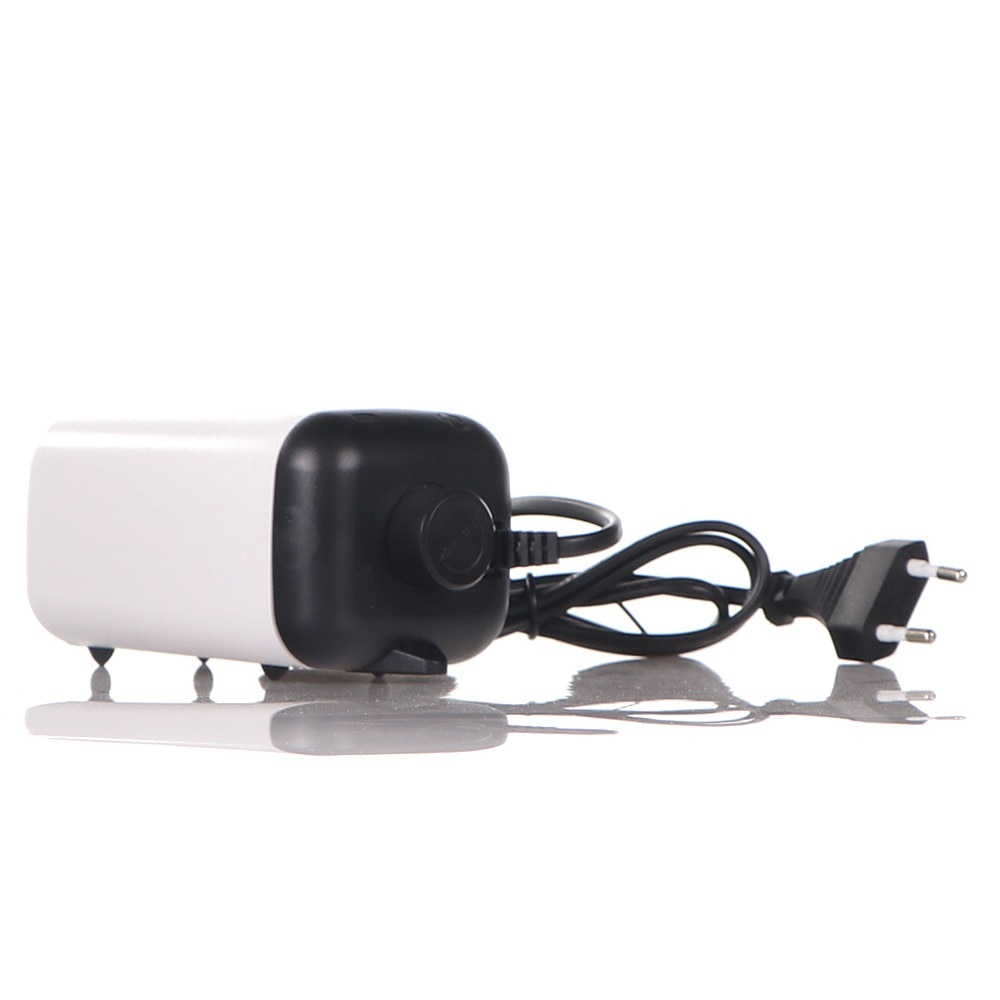 Pompa de aer acvariu, SunSun, 15-80 L, 90 l/h, Alb - eMAG.ro