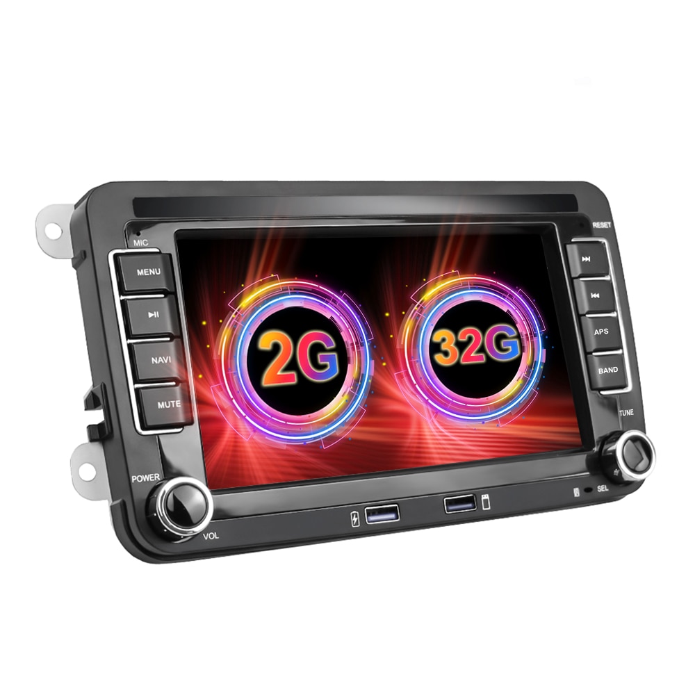 Navigatie Auto cu Android 10, Ecran 7 inch,2GB RAM, 32 GB Stocare ...