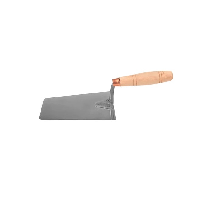 Mistrie din inox tip bolintin, cu maner de lemn, 180mm - eMAG.ro