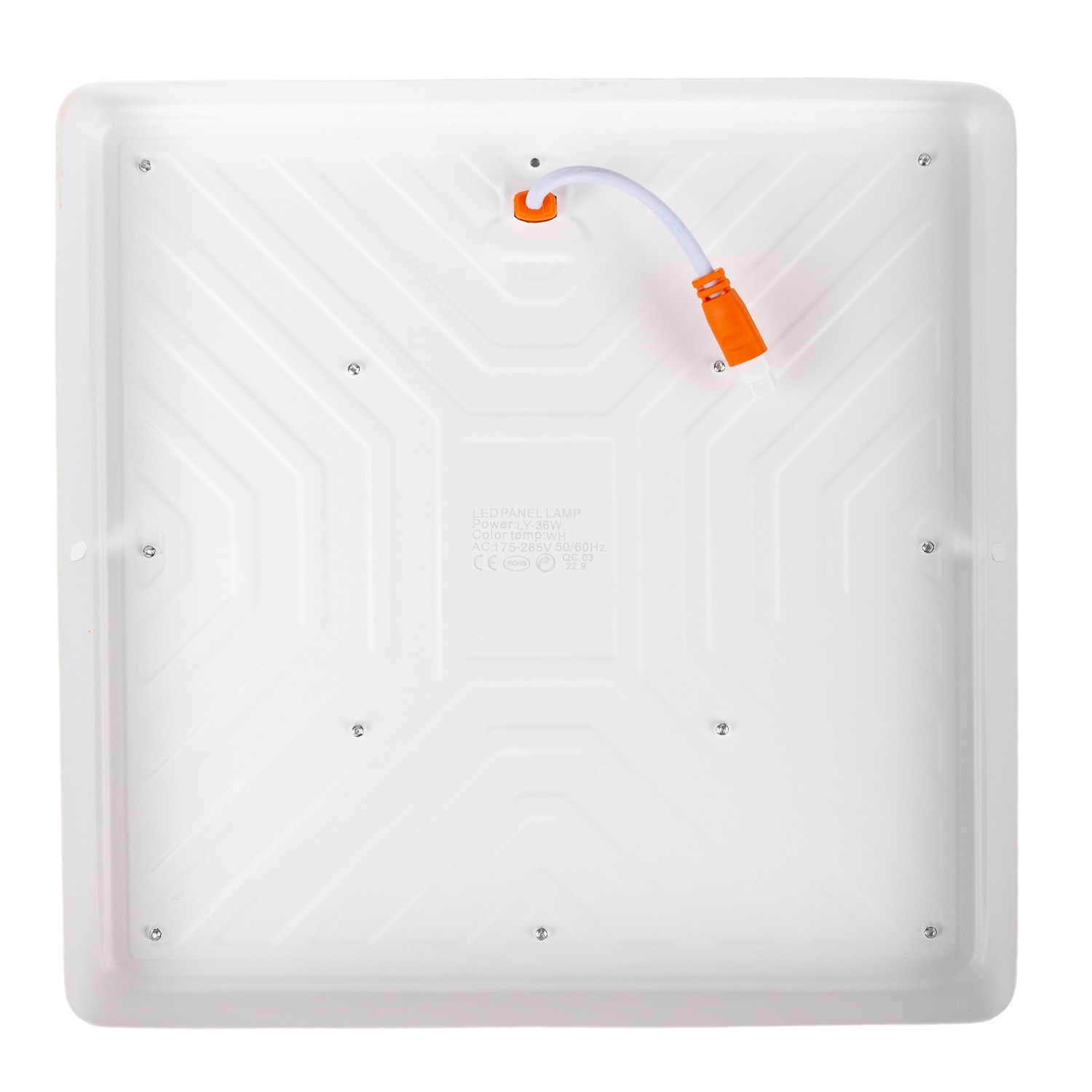 Plafoniera led patrata 36 W, aplica de tavan, lumina rece 6400K, 3240lm ...