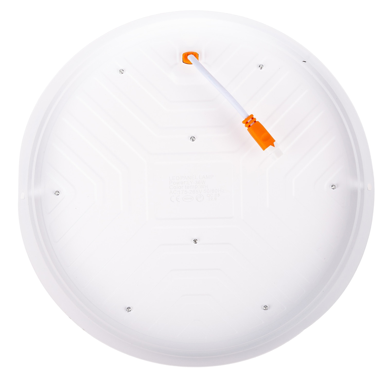Plafoniera led rotunda 36 W, aplica de tavan, lumina rece 6400K, 3240lm ...