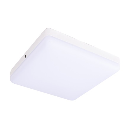 Plafoniera led patrata 36 W, aplica de tavan, lumina rece 6400K, 3240lm ...