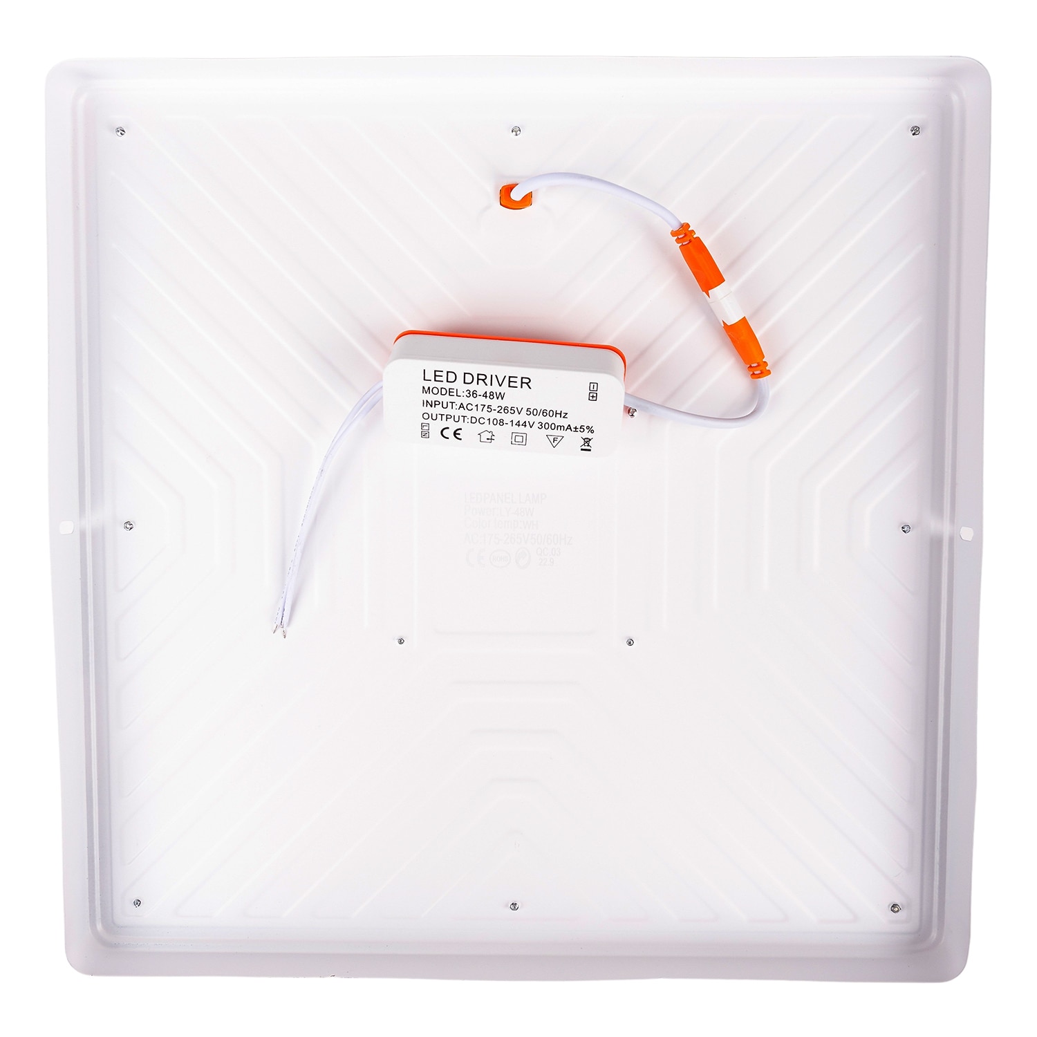 Aplica led patrata 48W, plafoniera de tavan/perete, lumina calda ...
