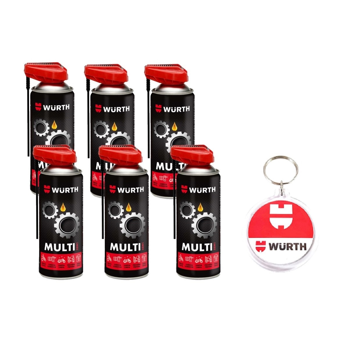 Set Spray multifunctional 5in1 Cobra Multi - 6 bucati x 400 ml cu ...